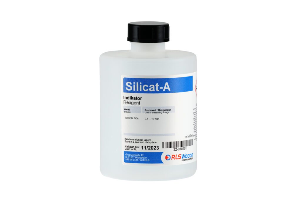 Silica SiO2 series - RLS Wacon analytics