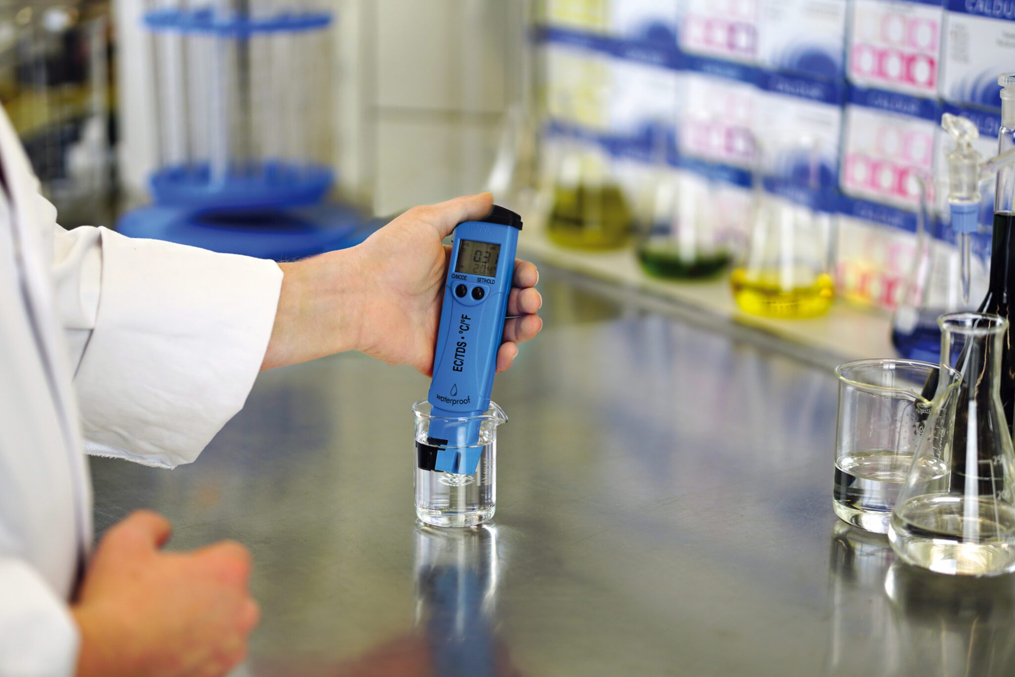 Water hardness calculator - RLS Wacon analytics