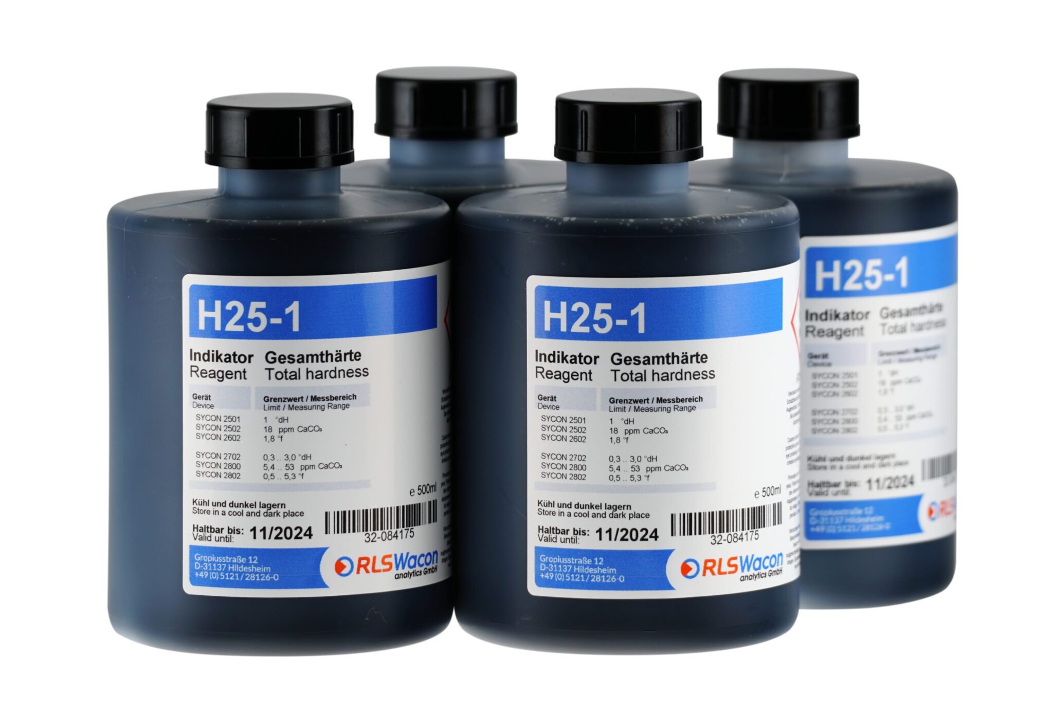 Water hardness calculator - RLS Wacon analytics