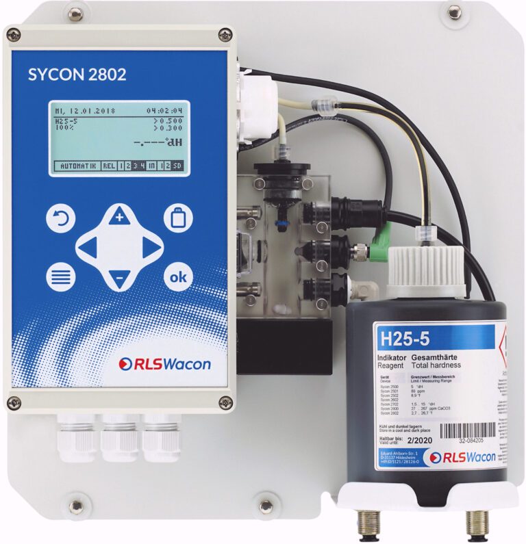 SYCON SiO2 - RLS Wacon analytics