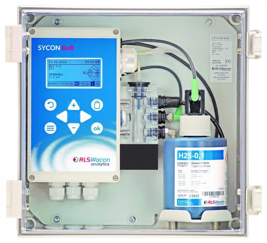 SYCON BoB - RLS Wacon analytics