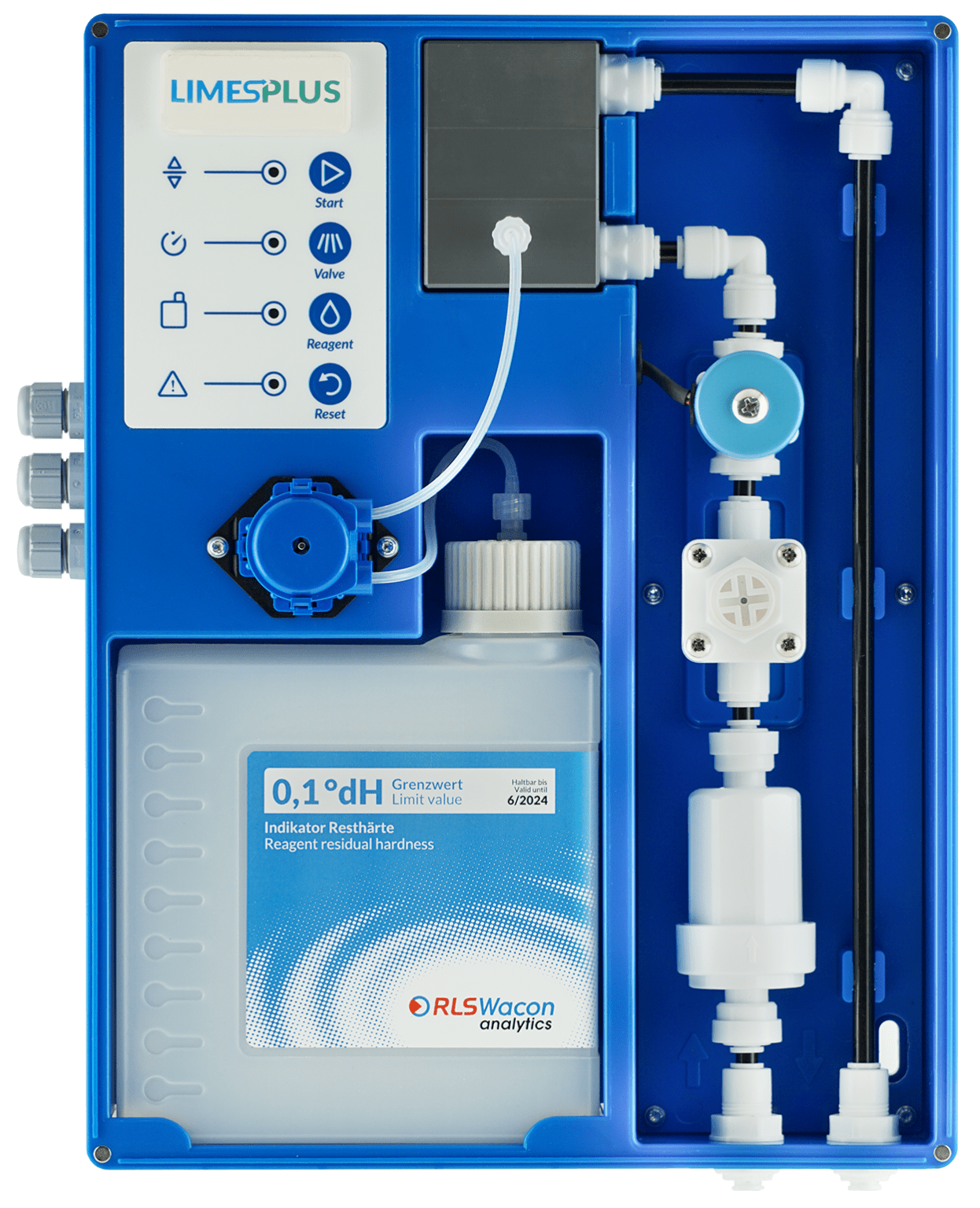 Wasserhärterechner - RLS Wacon analytics