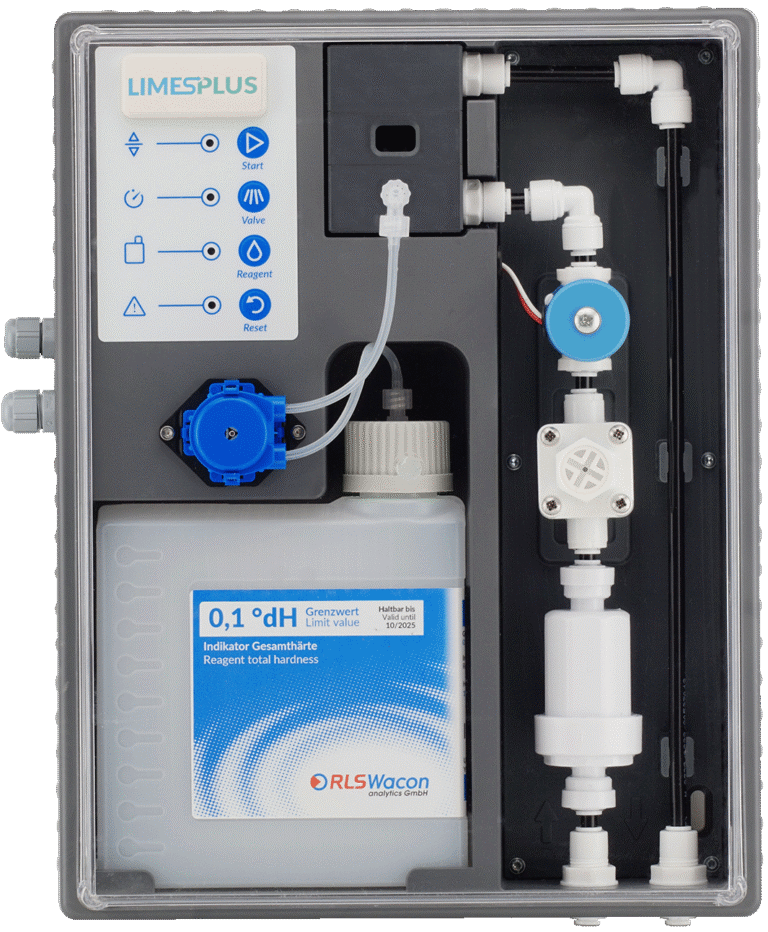 Wasserhärterechner - RLS Wacon analytics